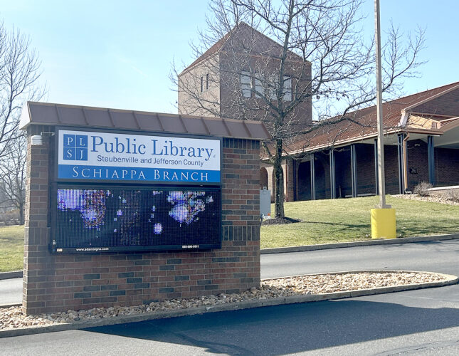 New digital sign installed at Schiappa library branch | News, Sports ...